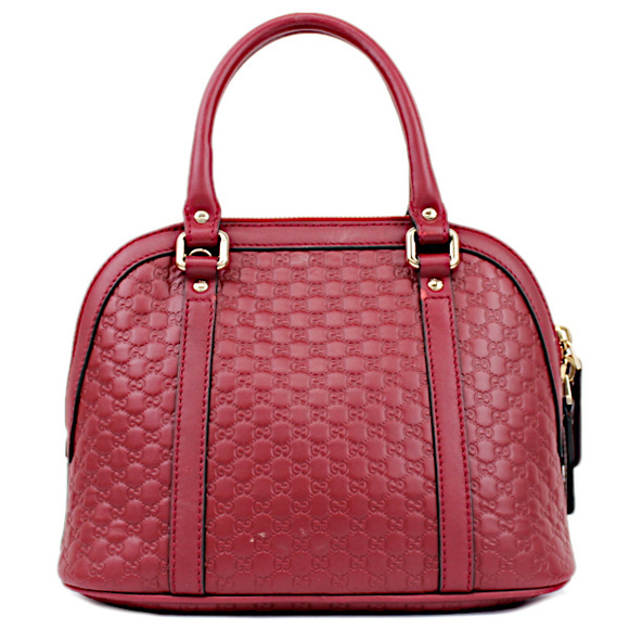 Gucci | Bags | Gucci Red Mini Sima Bag Micro | Poshmark